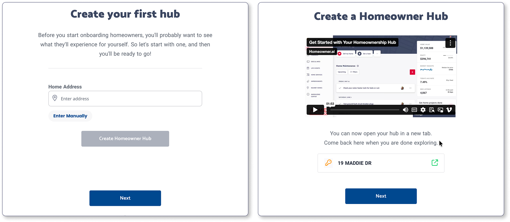 Quick Start Guide for Pros – Home